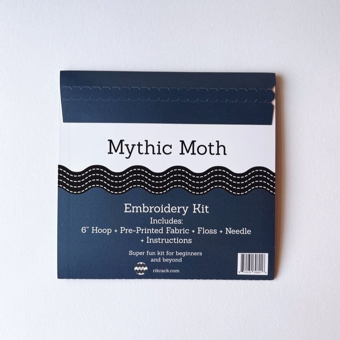 Embroidery Kit - Mythic Moth | Gifts | Ray Stitch