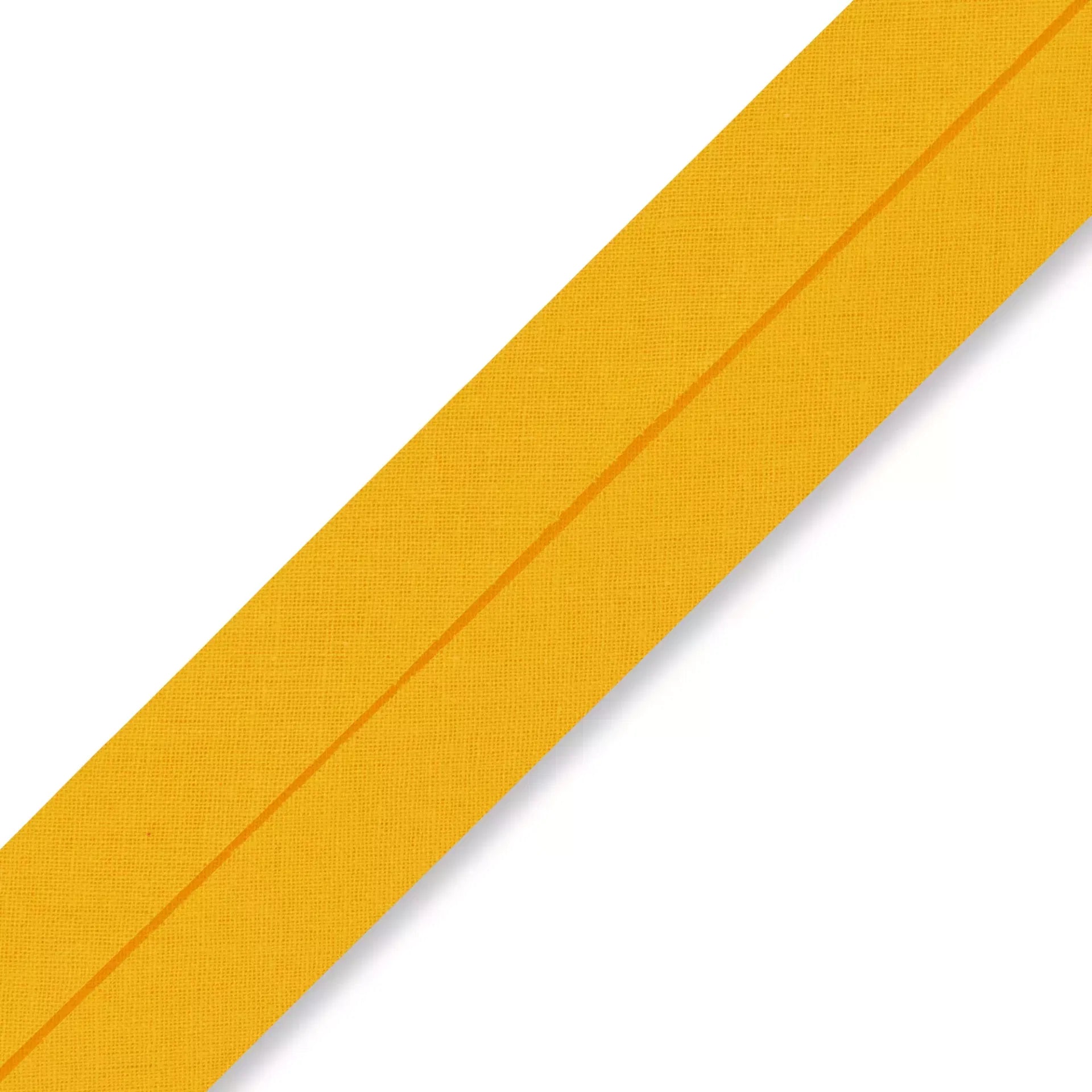 Prym Cotton Bias Binding 30mm - 432 Yellow | Haberdashery | Ray Stitch