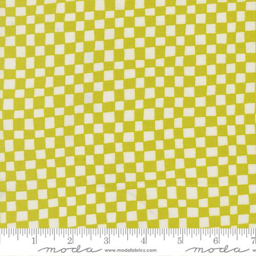 Printed Cotton Poplin - Alli K Design - True to Hue - Checkerboard - C ...