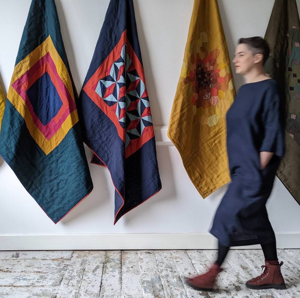 Log Cabins with Catherine-Marie Longtin – Ray Stitch