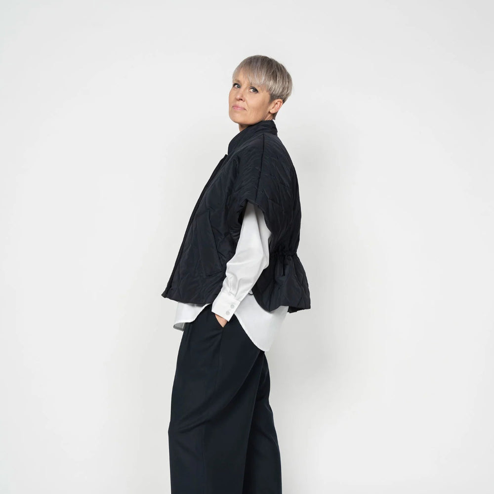 The Assembly Line - Drawstring Vest | Adult Dressmaking | Ray Stitch