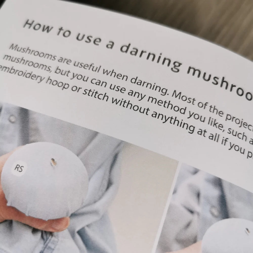 Beyond Darning - Hikaru Noguchi – Ray Stitch