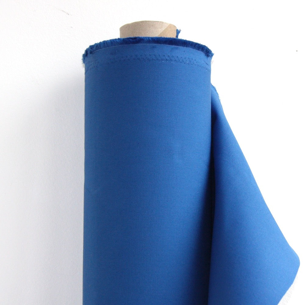 Oil Cloth - 8oz Dry Wax Cotton - Cobalt | Ray Stitch