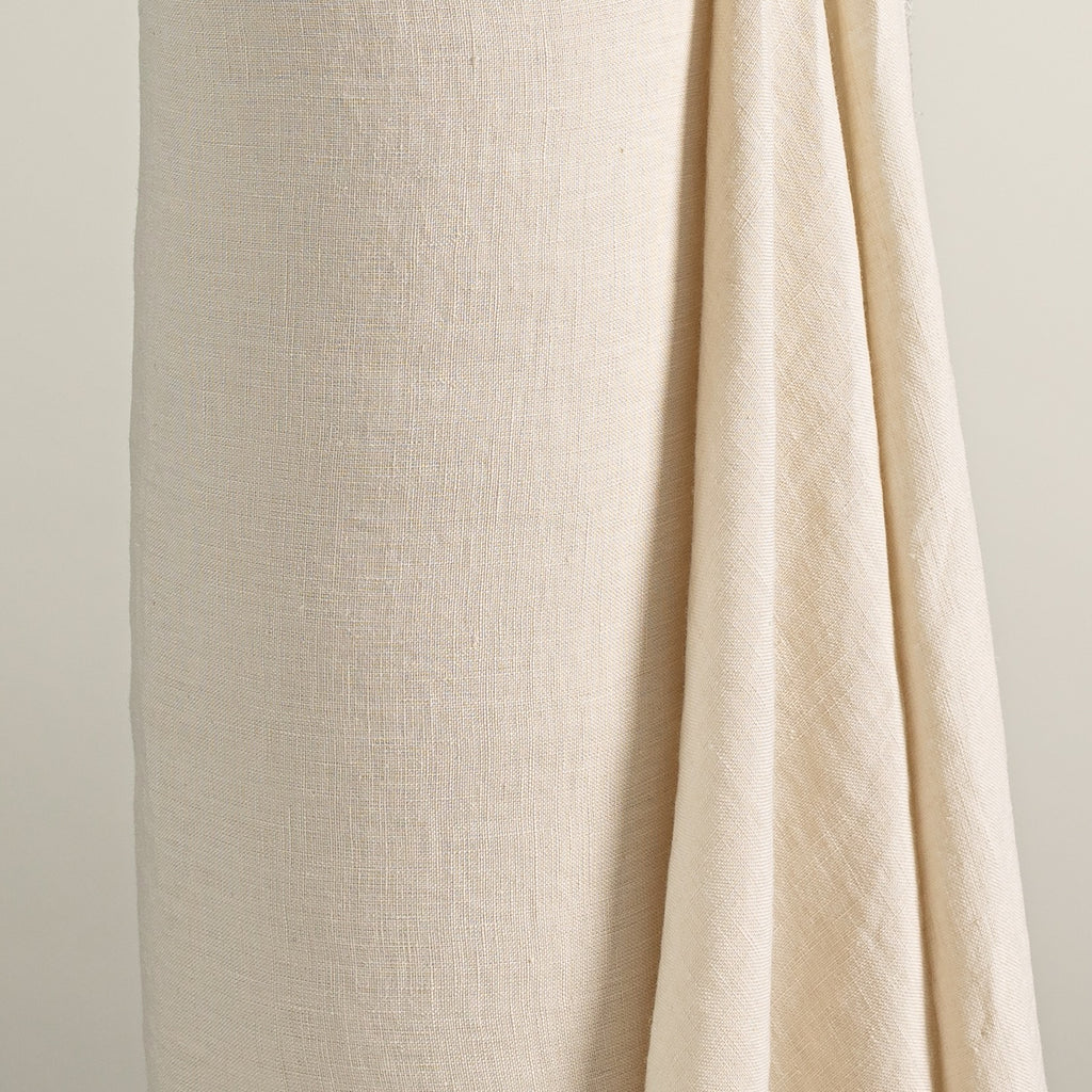 Ray Stitch European Linen - Ivory | Plain Fabrics | Ray Stitch