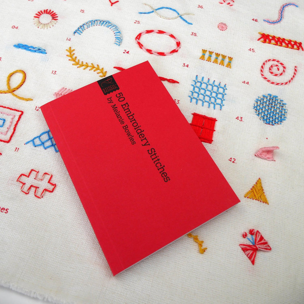 Stitch School - A-Z Embroidery Sampler | Embroidery Kits | Ray Stitch