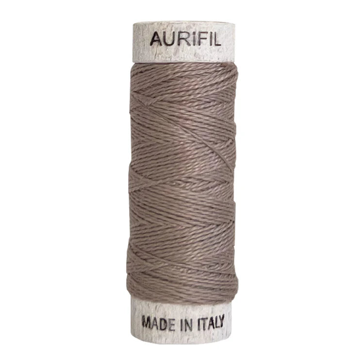 Aurifil 8wt Cotton Thread - 6730 Steampunk – Ray Stitch