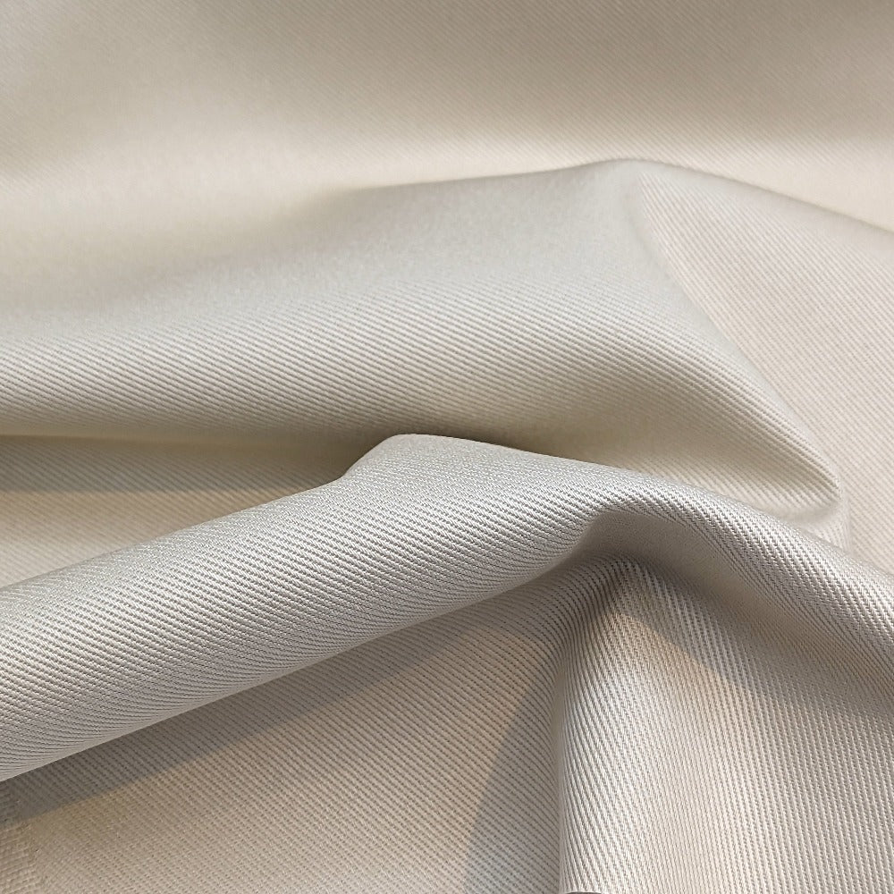 Sevenberry Cotton Twill Heavy - 2 Parchment | Plain Fabrics | Ray Stitch