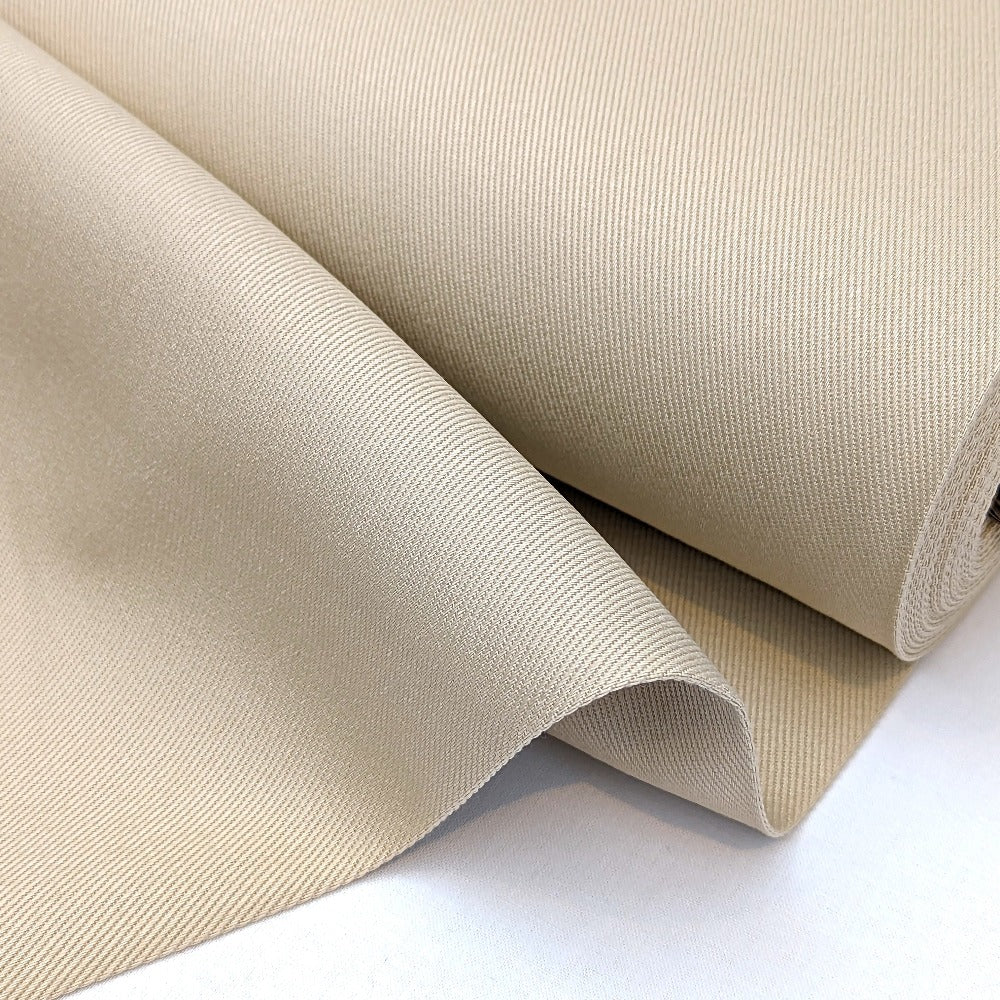 Sevenberry Cotton Twill Heavy - 2 Parchment | Plain Fabrics | Ray Stitch