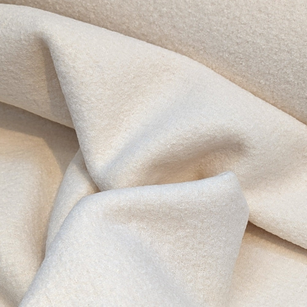 Boiled Wool - Natural | Plain Fabrics | Ray Stitch