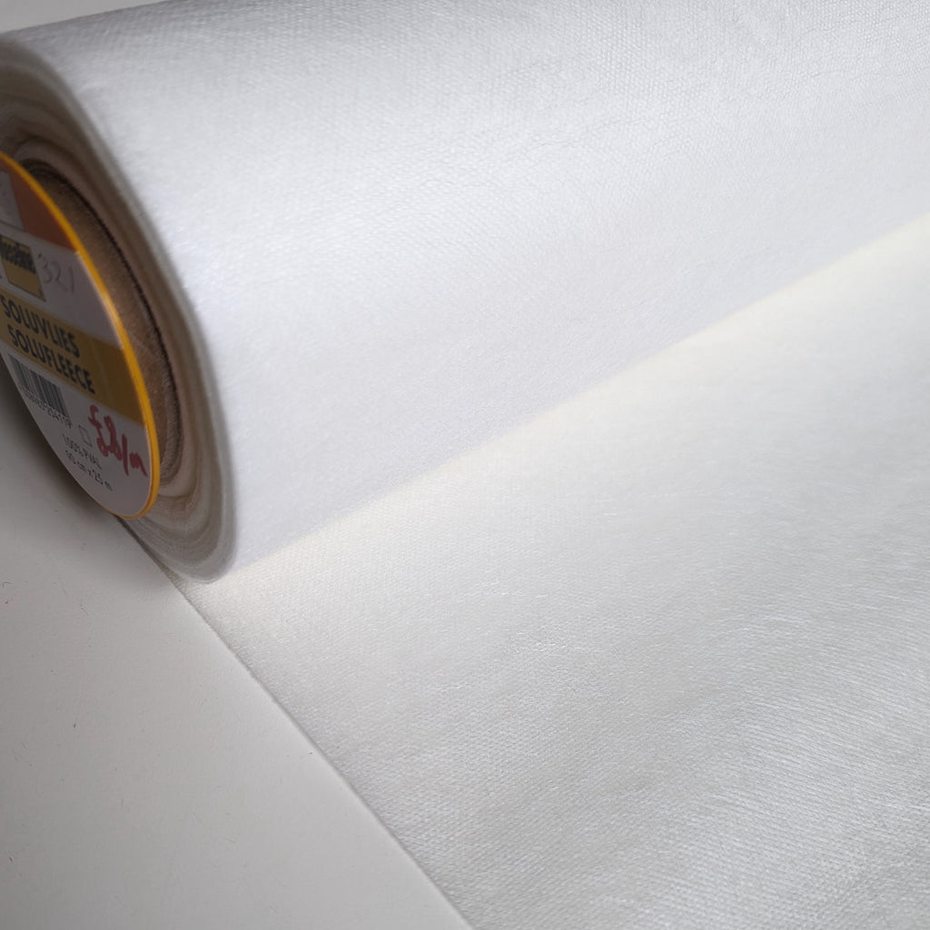 Solufleece - Water Soluble fabric. – Ray Stitch