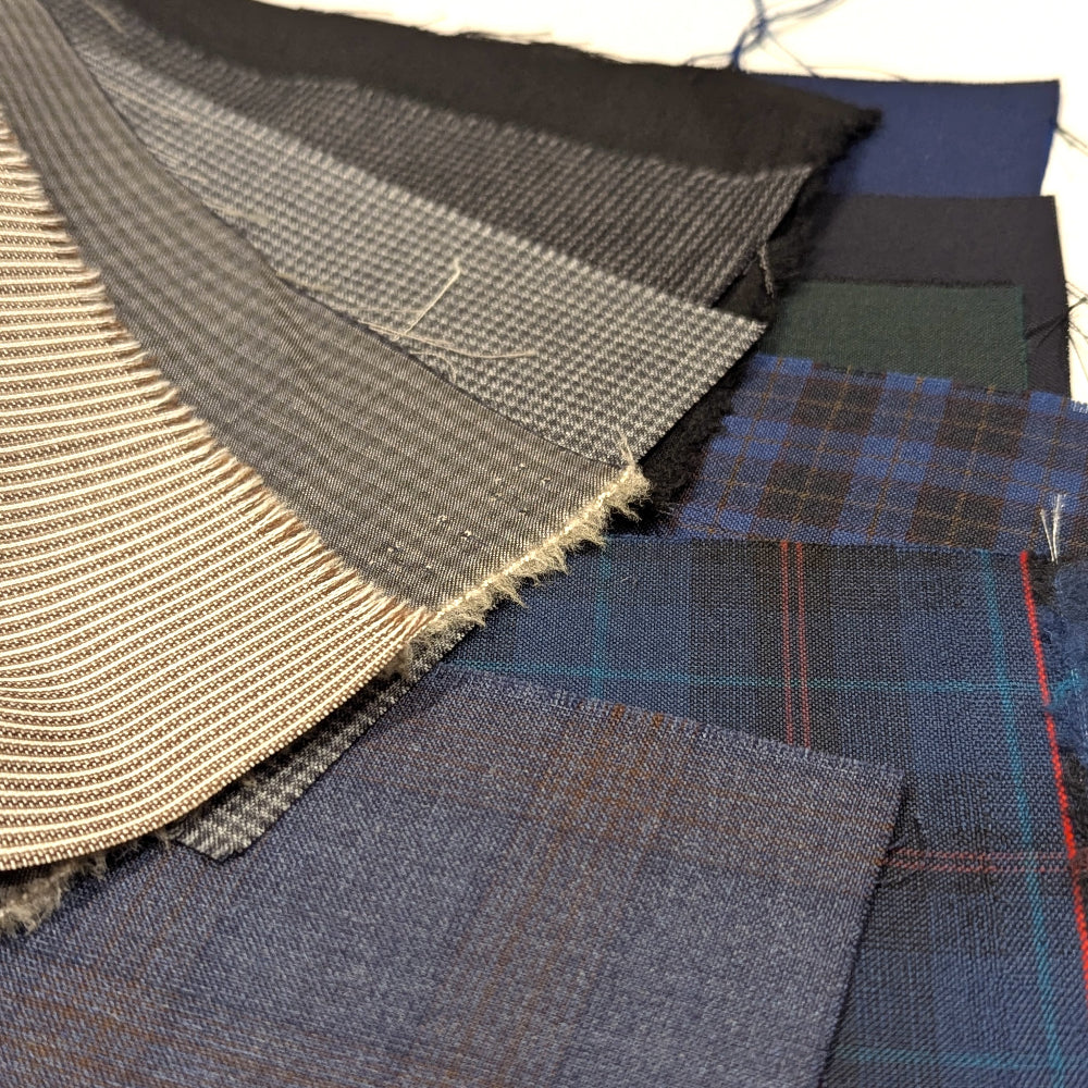 Fine Wool Suiting - Swatches | Wool | Ray Stitch