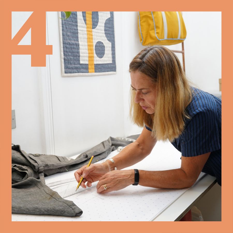 Recreate Your Clothes | Pattern Making Workshop London | Ray Stitch