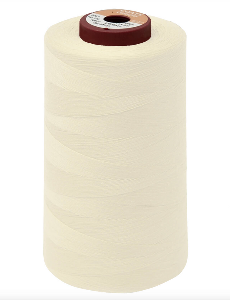 Overlocker Thread 5000yds - Ivory 0218F – Ray Stitch