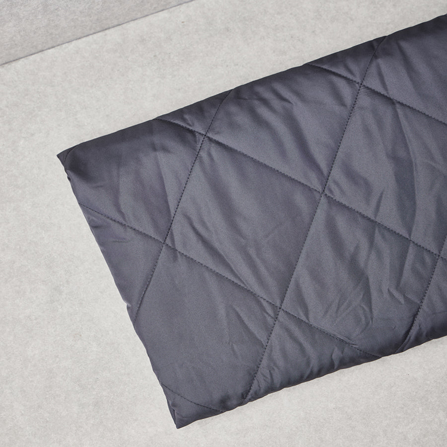 Thermal Quilt - Gem Calm Grey | Thermal Fabric | Ray Stitch