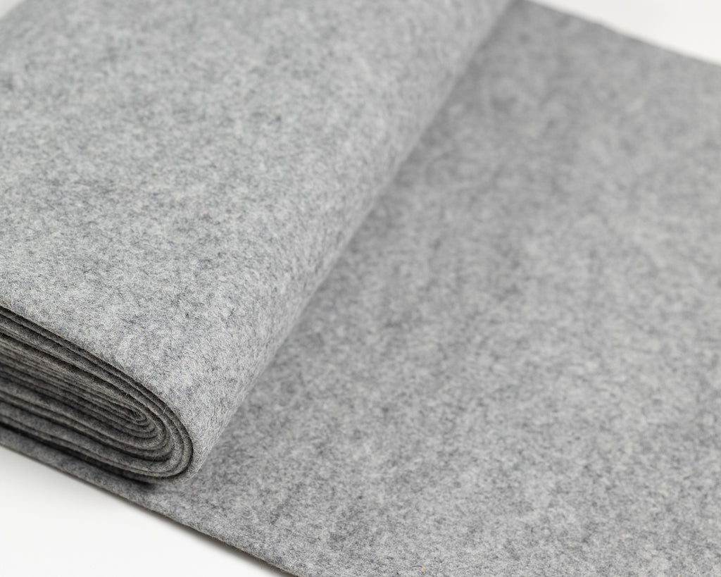 100% Wool Felt - Pale Grey – Ray Stitch