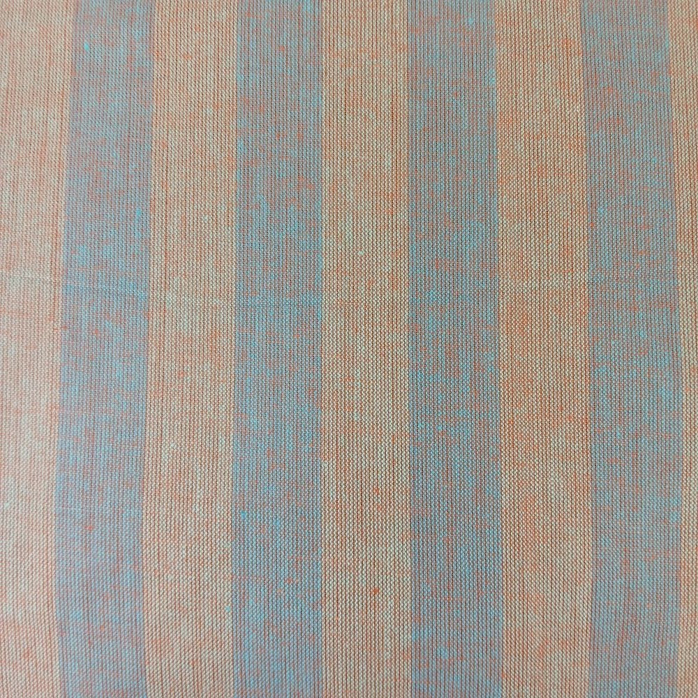 Warp and Weft Wovens - Ruby Star - Clothesline Stripe - Turquoise | Ray ...