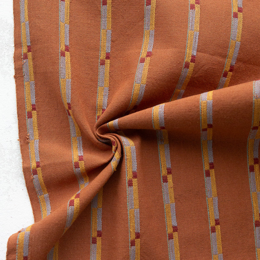 Fableism - Canyon Springs - Umber Track Stripe – Ray Stitch