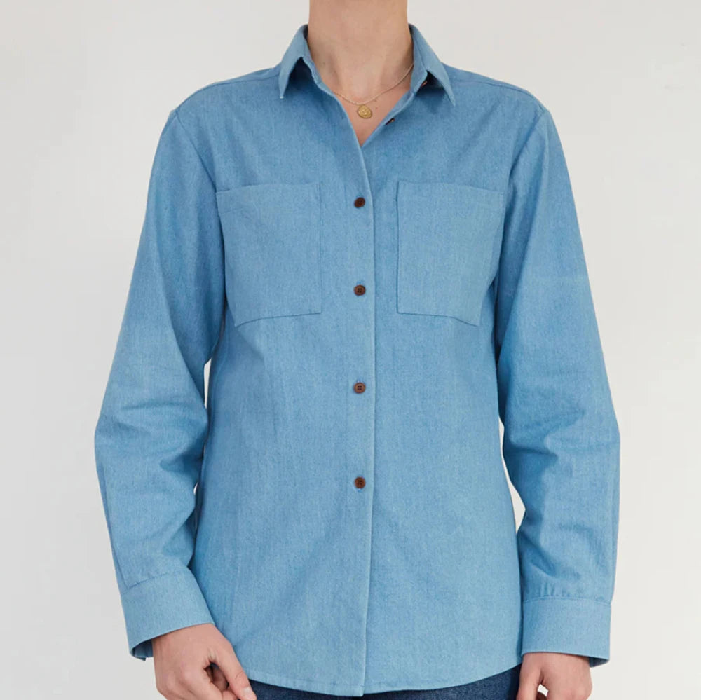 Modern Sewing Company - Unisex Shirt - PDF Pattern – Ray Stitch