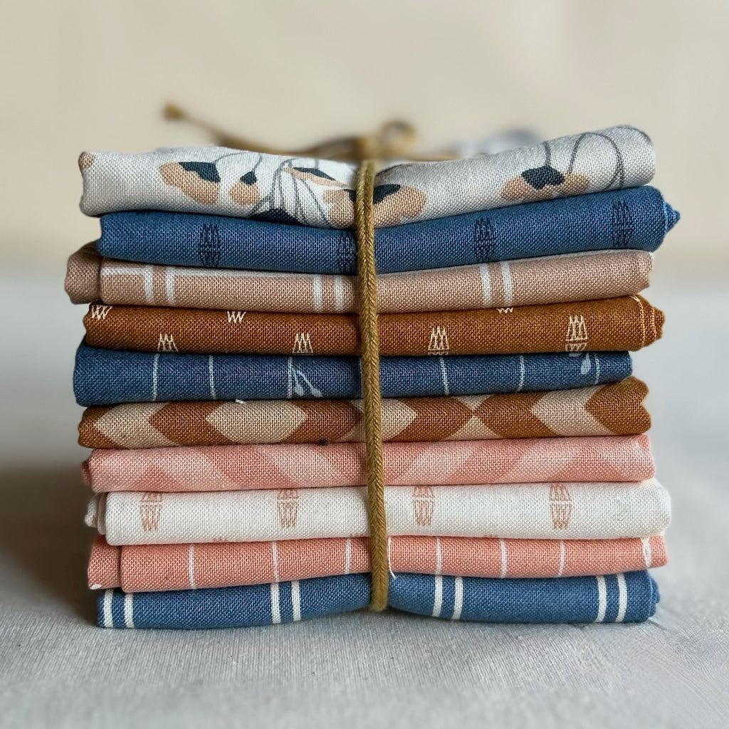 Rainier - Fat Quarter Bundle of 10 – Ray Stitch