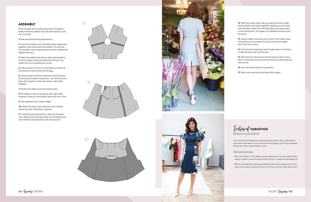 House of Pinheiro's - Work to Weekend Wardrobe – Ray Stitch