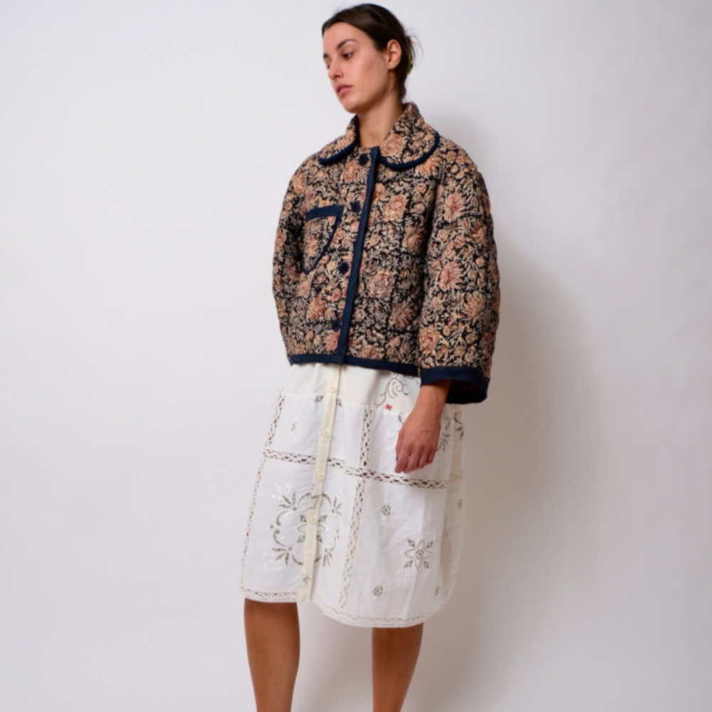 Birgitta Helmersson - Zero Waste Bell Jacket - PDF Pattern – Ray Stitch