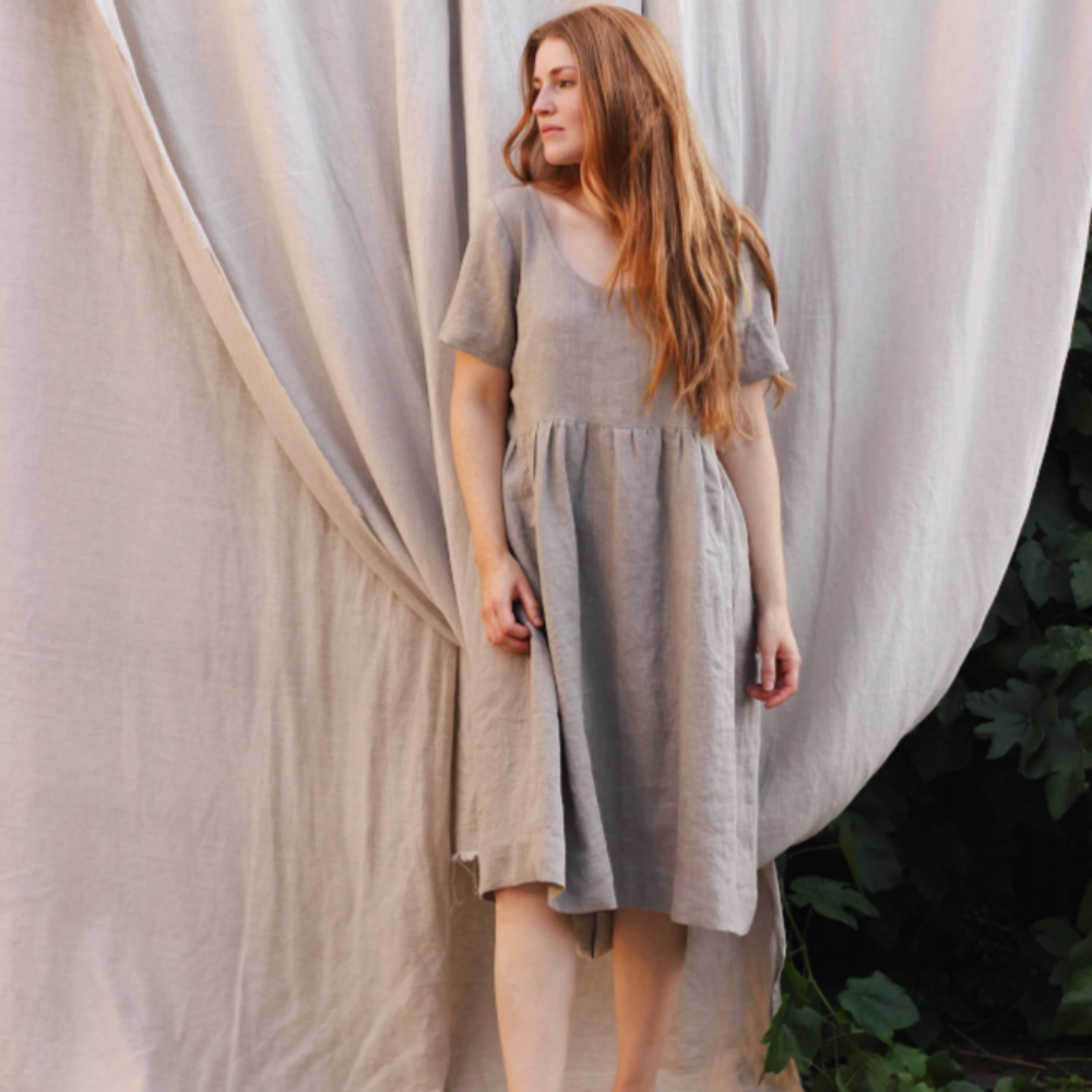 Anna Allen Clothing - Demeter Dress & Top - PDF Pattern – Ray Stitch
