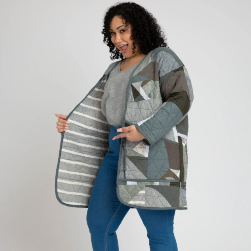 Megan Nielsen - Hovea Jacket and Coat | Women's Sewing Pattern | Ray Stitch