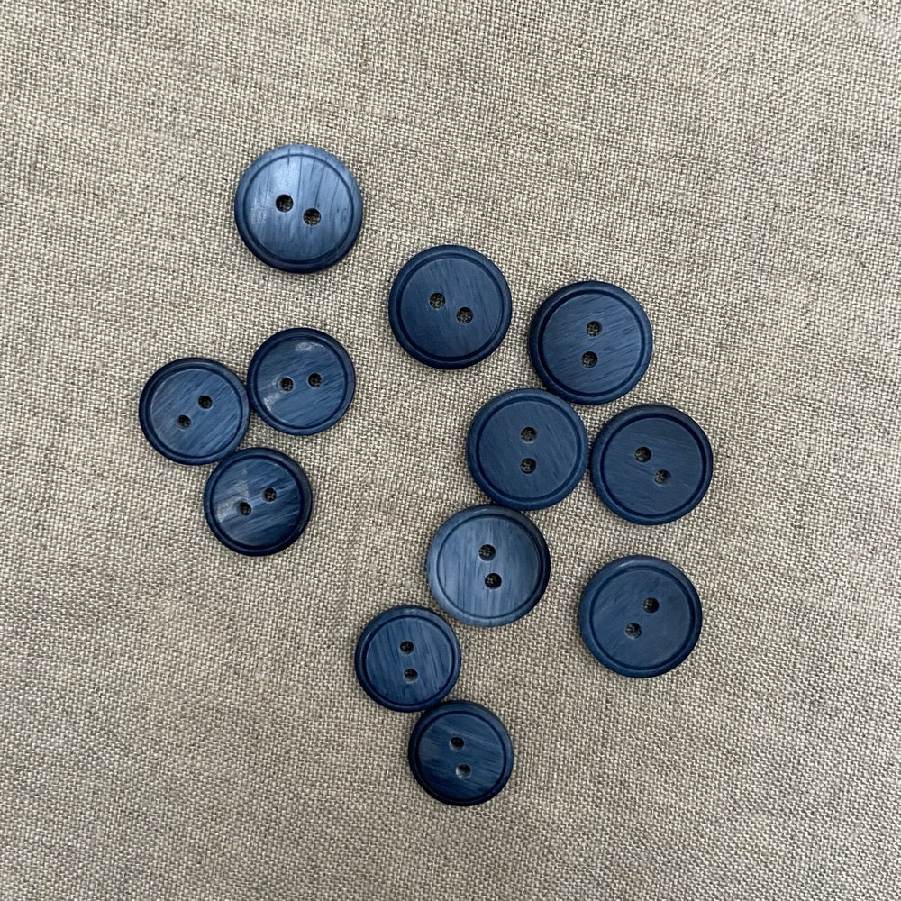 Gradient Buttons - Blue | Ray Stitch
