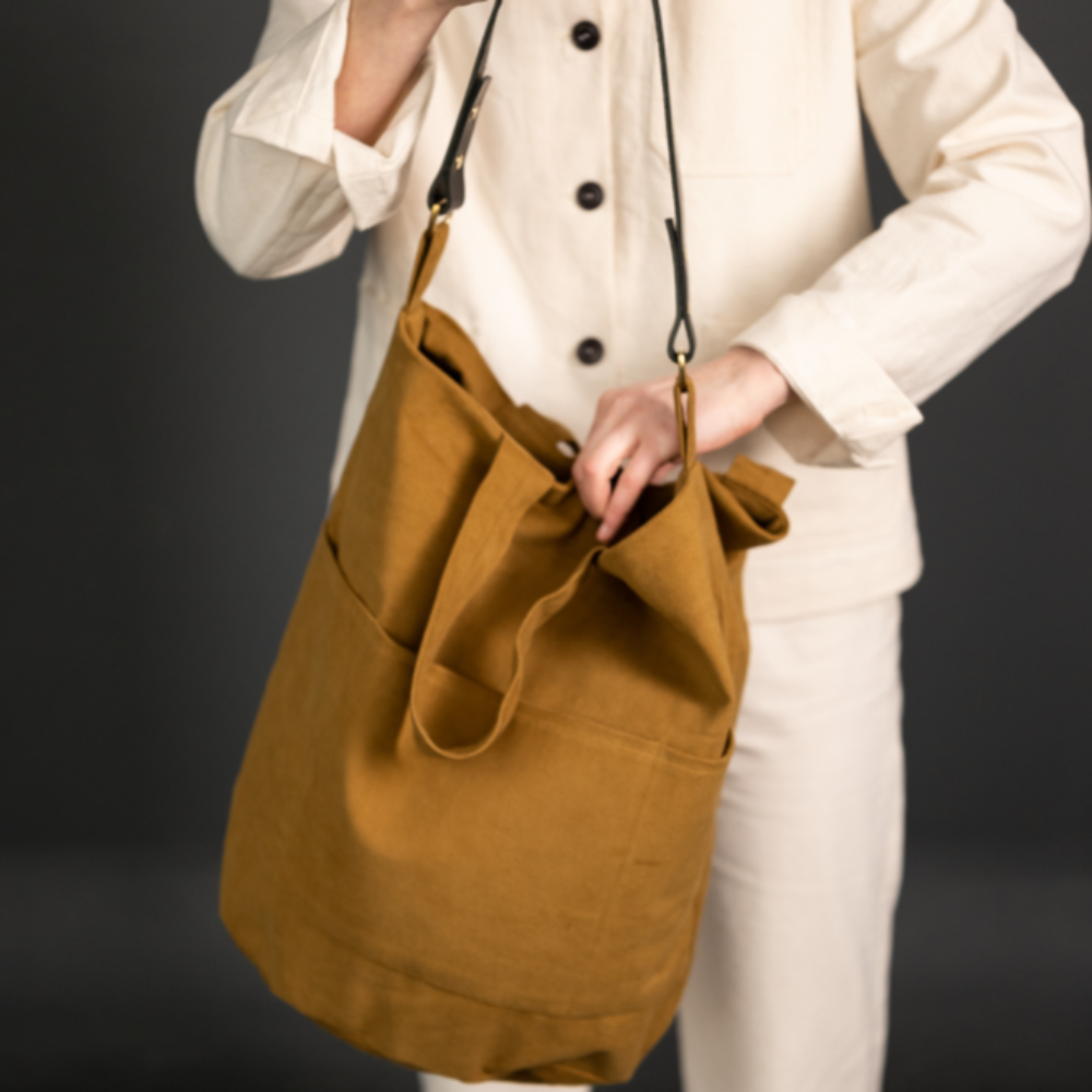 Merchant and Mills Sewing Pattern - The Jack Tar Bucket Bag | Adult ...