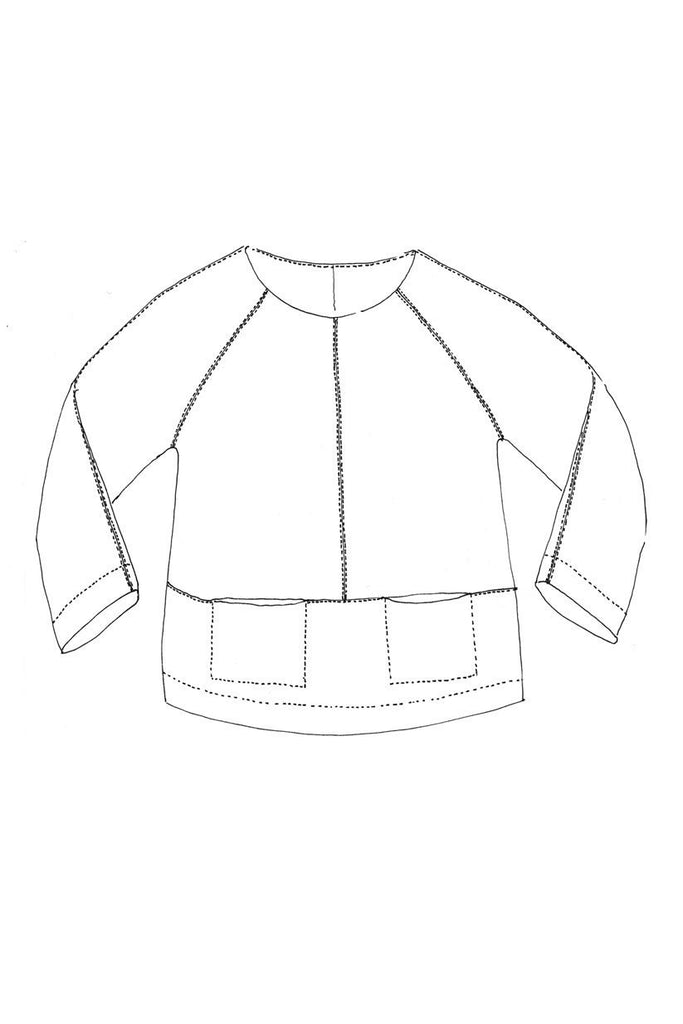 Merchant & Mills - The Top 64 UK 6-18 - PDF Pattern | Adult Dressmaking ...