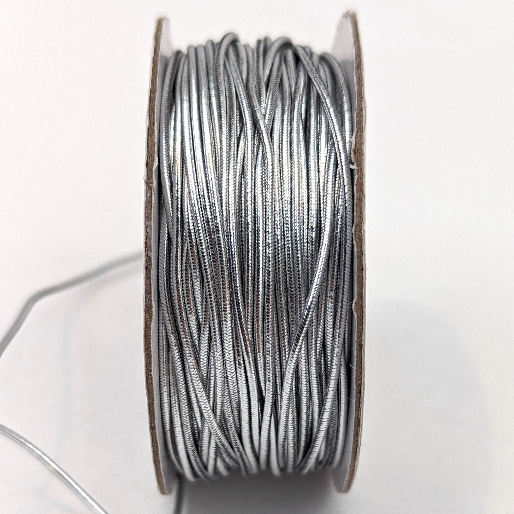 Metallic Elastic Cord 1mm - Gold | Ray Stitch