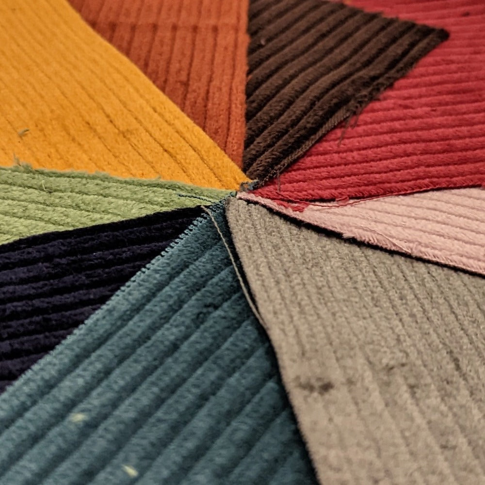 Jumbo Corduroy Swatch Pack | Plain Fabrics | Ray Stitch