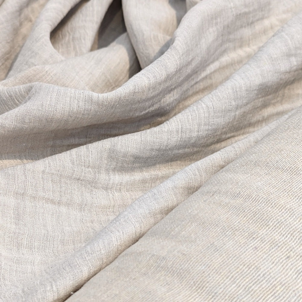 Cotton Double Gauze - Natural – Ray Stitch