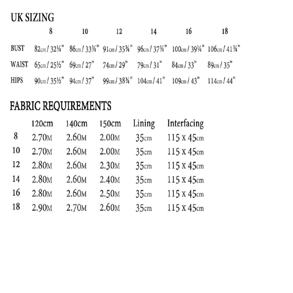 Merchant & Mills - The Strand UK 8-18 - PDF Pattern | Adult Dressmaking ...