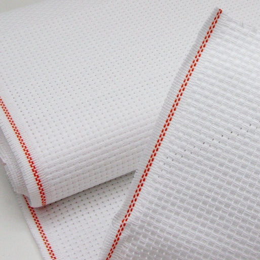 Aida Embroidery Fabric - 6 Count Binca White | Embroidery Fabric | Ray ...