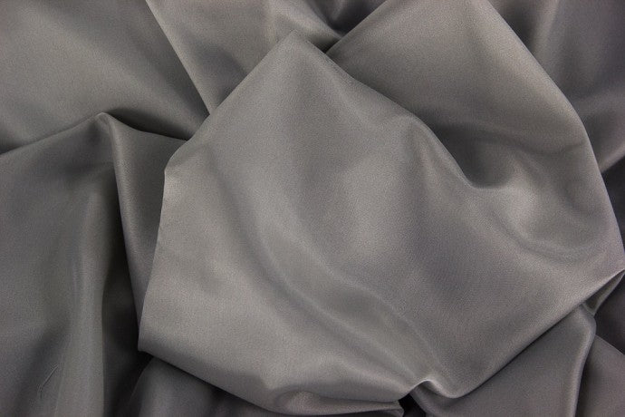 Acetate Lining - Silver Grey | Lining Fabrics | Ray Stitch