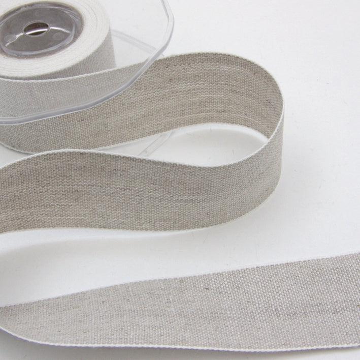 Linen Tape 38mm | Ribbons and Trims | Ray Stitch