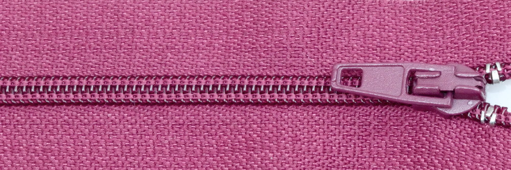 Standard Nylon Zip - Bordeaux | Haberdashery | Ray Stitch