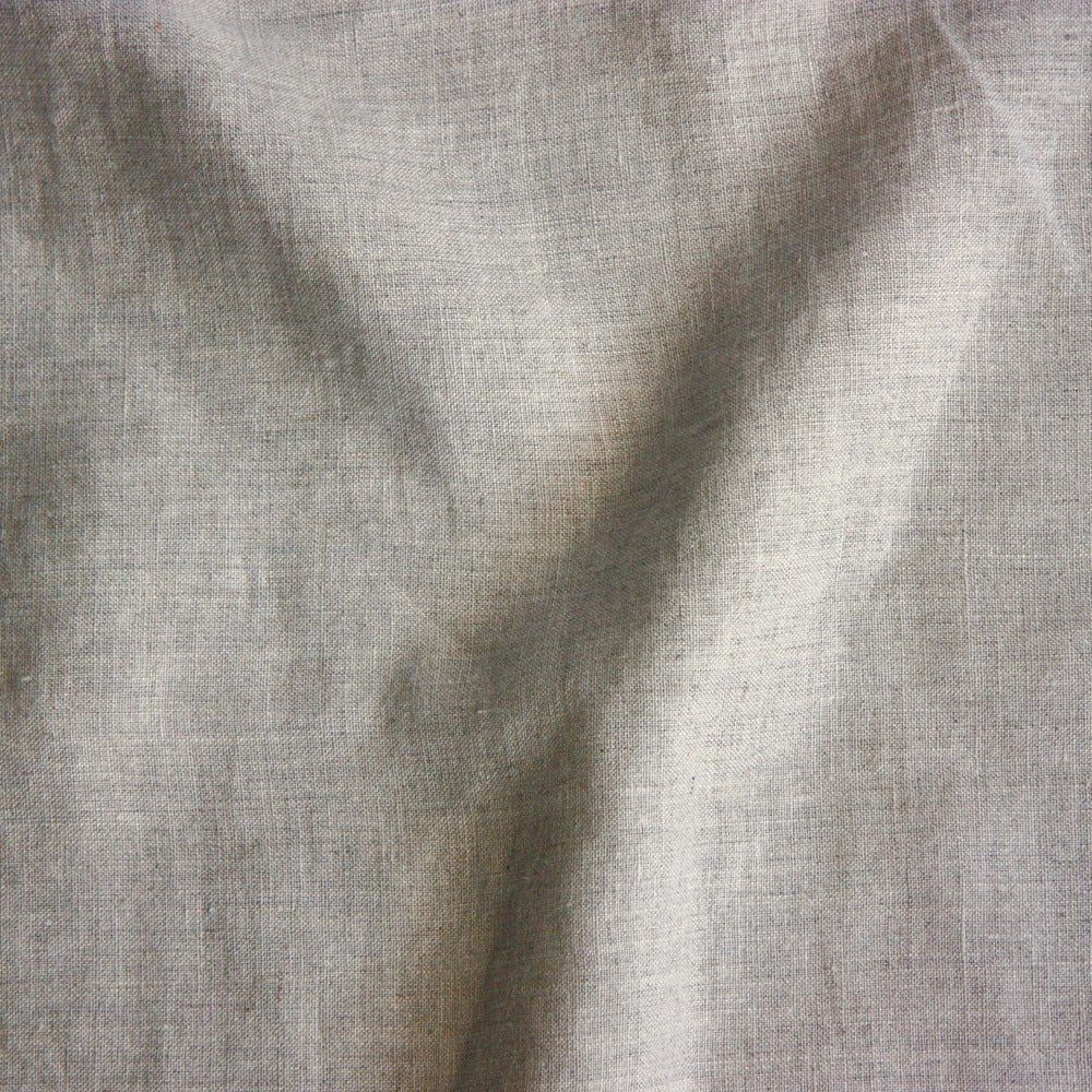 Ray Stitch European Linen - Natural | Plain Fabrics | Ray Stitch