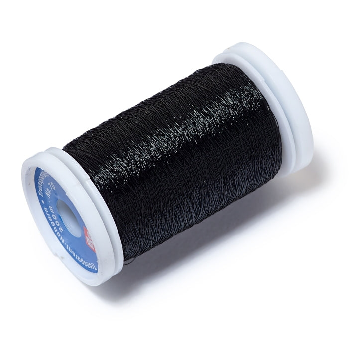Prym 977621 - Transparent Nylon Sewing Thread - Black | Haberdashery ...