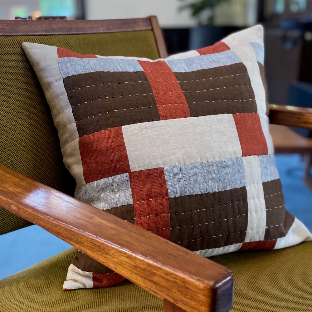 Improvisational Patchwork Workshop London | Sarah Hibbert | Ray Stitch