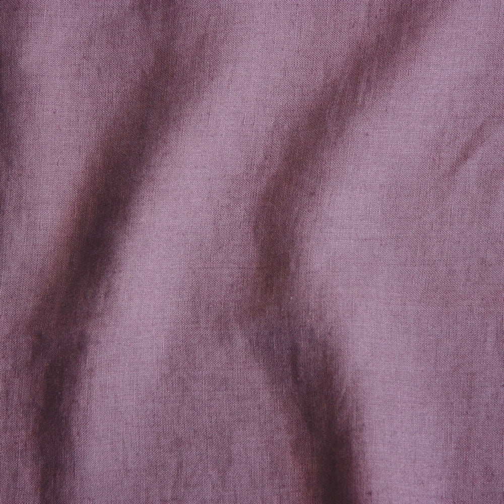 Ray Stitch European Linen - Tyrian | Plain Fabrics | Ray Stitch