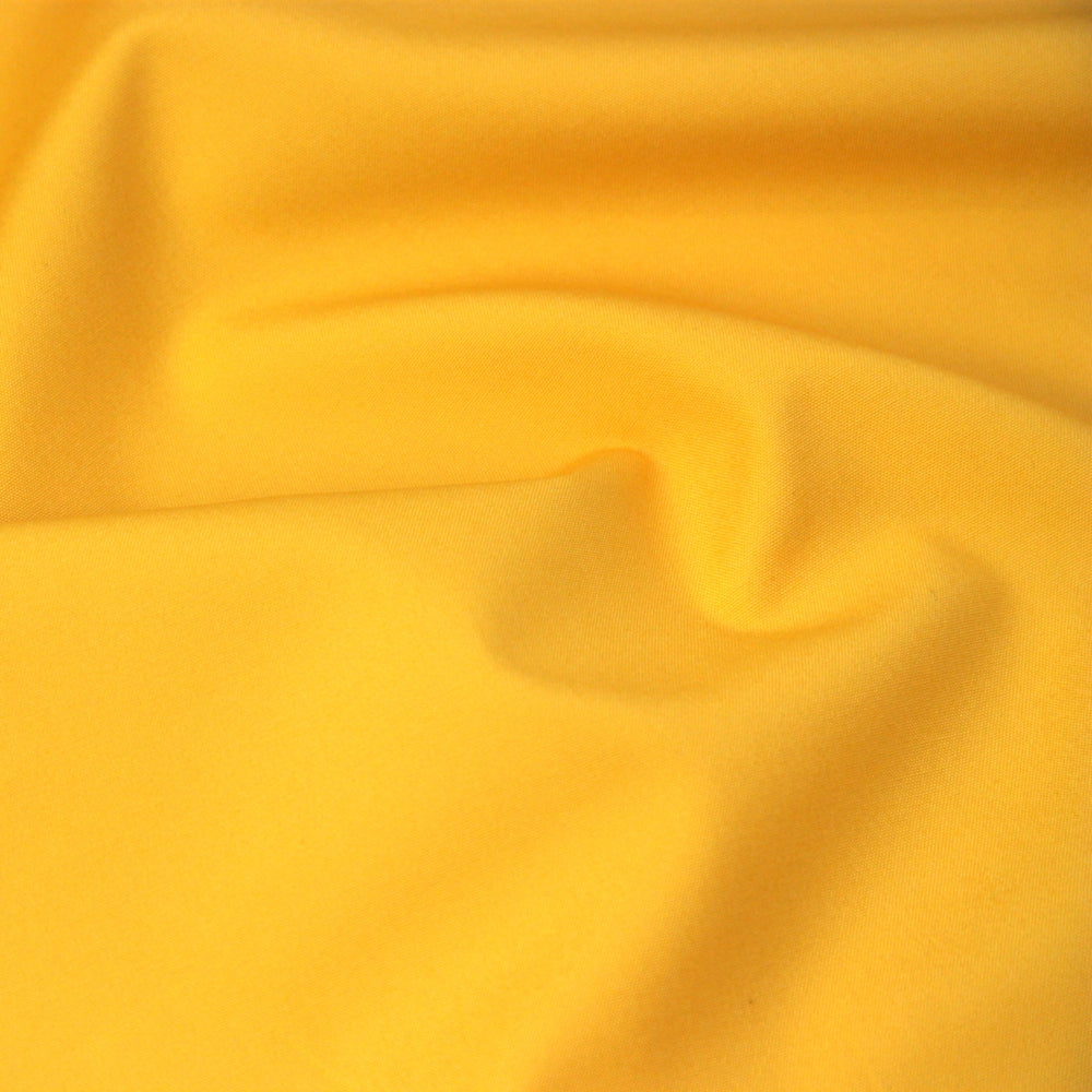 Oil Cloth - Lightweight Waxed Cotton - Yellow | Ray Stitch