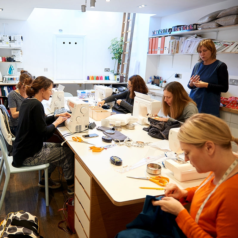Open Sewing Sessions London | Tutor-Led Project Support | Ray Stitch